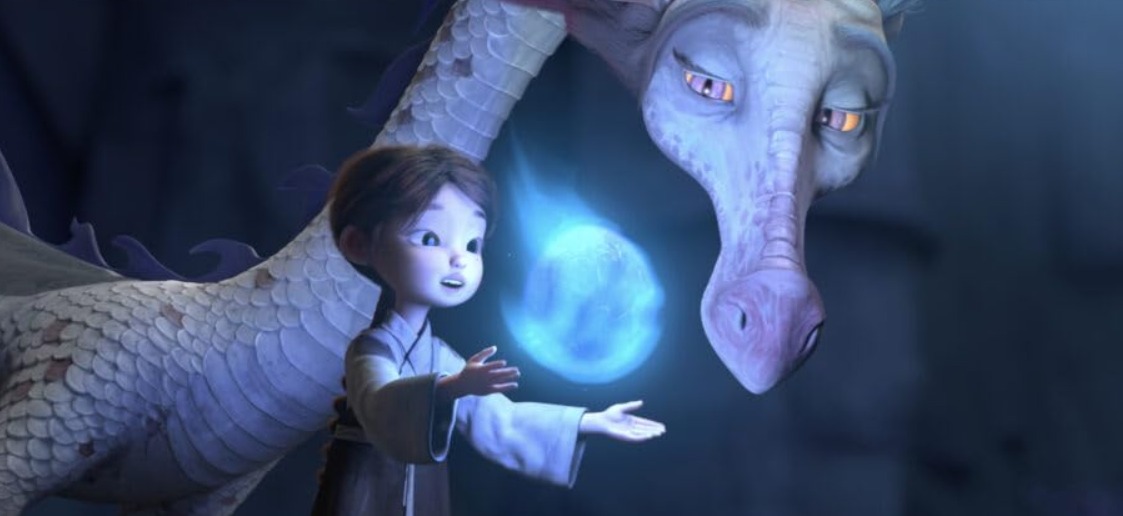 A menina e o dragão: Uma jornada épica pela China antiga