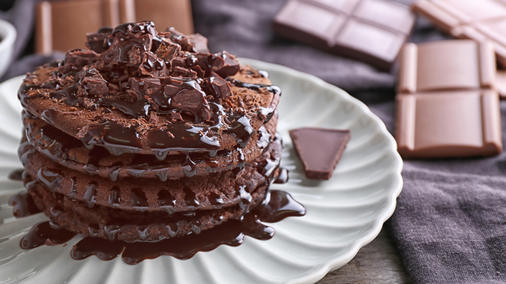 Panqueca de chocolate perfeita: Receita fácil e irresistível para o ...