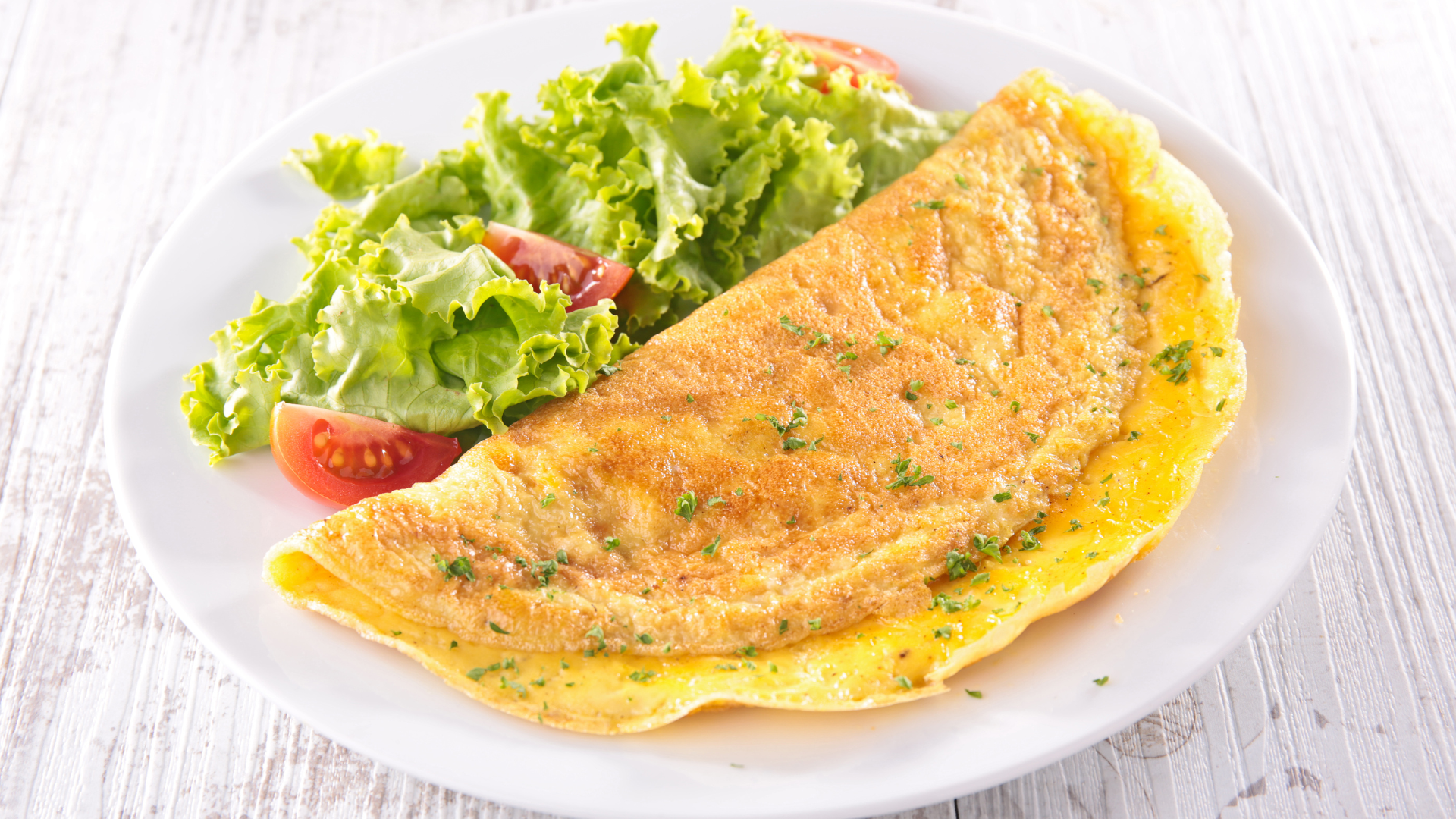 Como fazer um omelete simples e perfeito