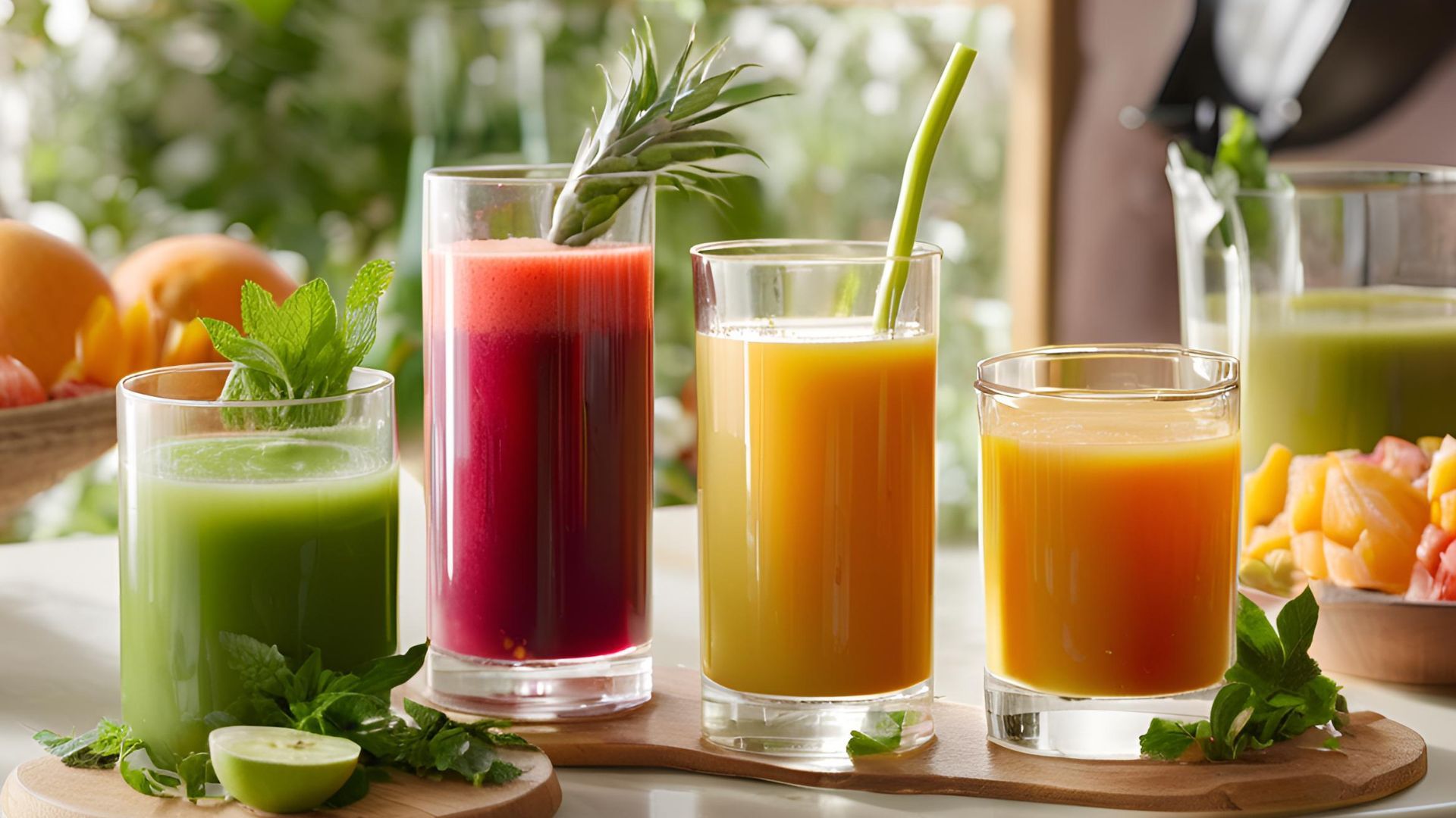 5 melhores sucos detox para fazer em casa