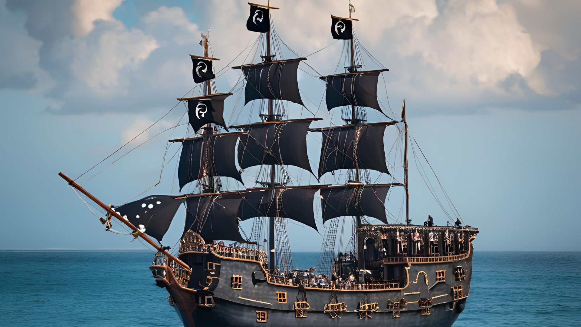 A verdadeira história do navio Pérola Negra - Jornal da Fronteira ...
