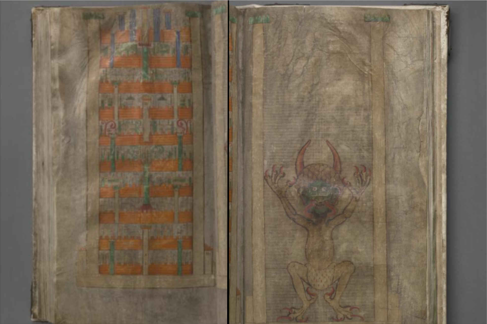 Codex Gigas: A misteriosa "Bíblia do Diabo" que intriga os ...
