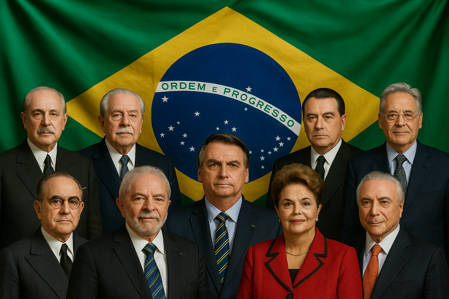 Quantos presidentes o Brasil já teve, quais são eles e o que cada um ...
