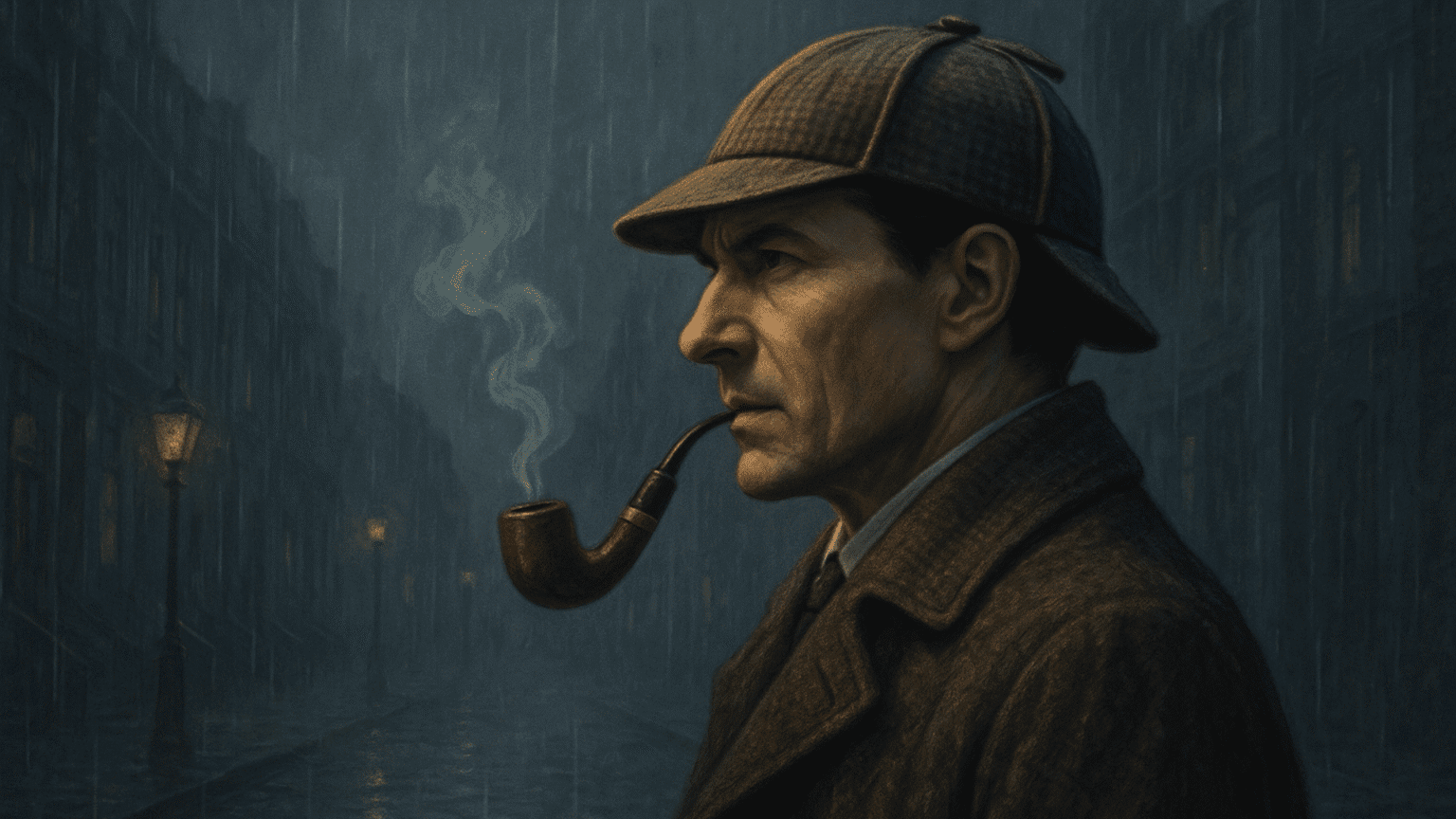 Sherlock Holmes o enigma que nunca se apaga - Jornal da Fronteira ...