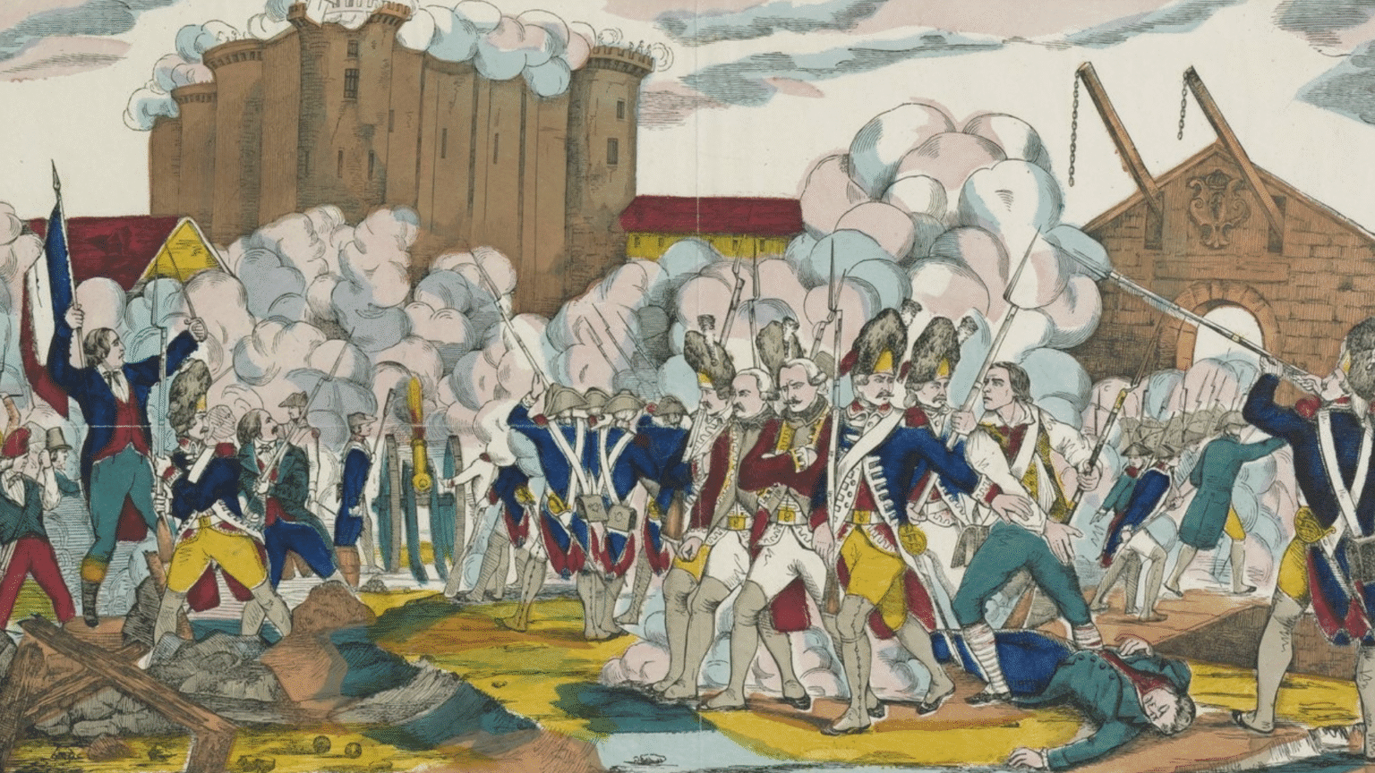 Entenda o que aconteceu na Queda da Bastilha