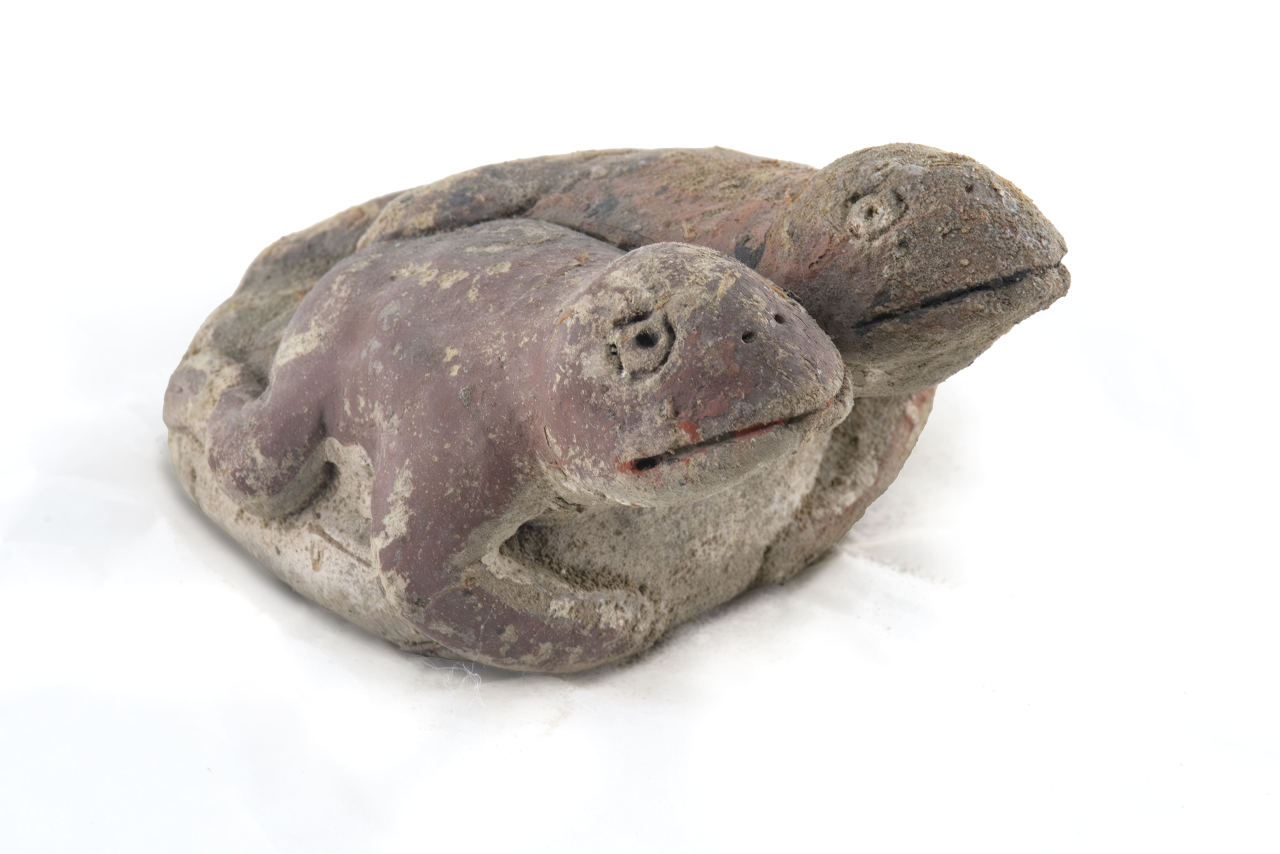 Estátuas de sapos de 3.800 anos revelam como civilização antiga ...