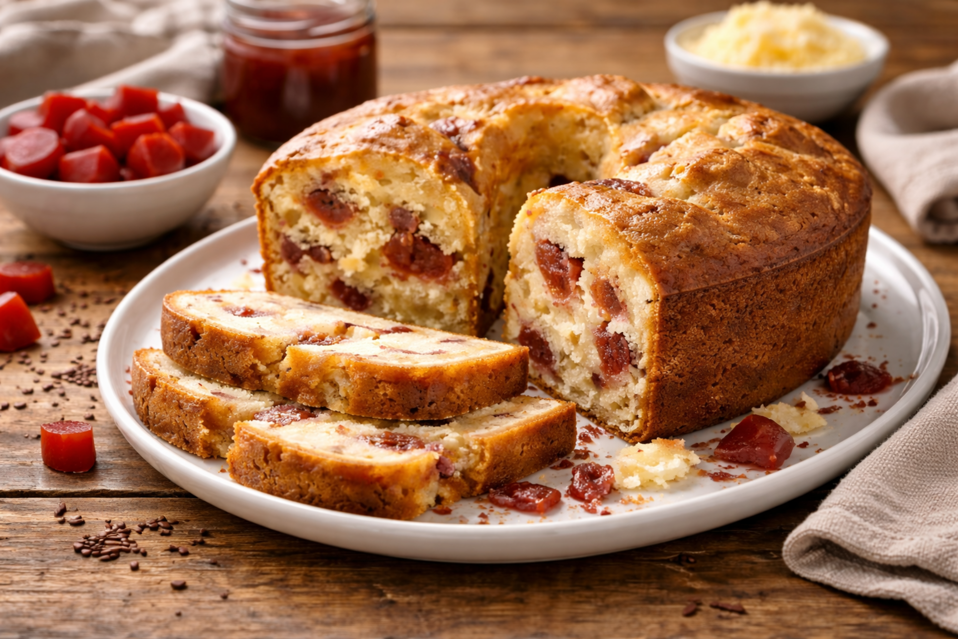 Bolo Romeu e Julieta: a união perfeita entre o doce da goiabada e a ...