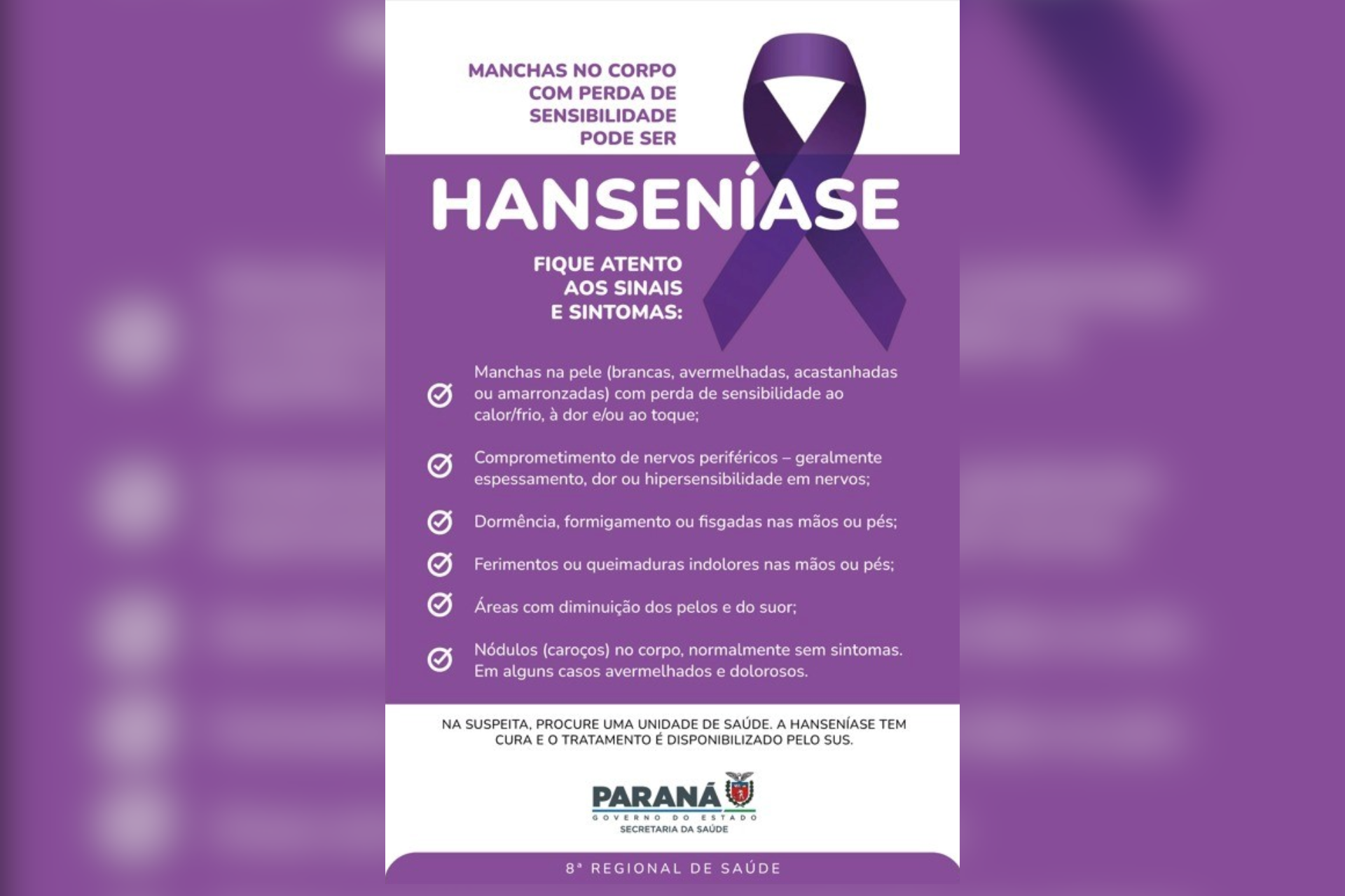 Saúde de Bom Jesus do Sul inicia campanha de conscientização sobre a ...