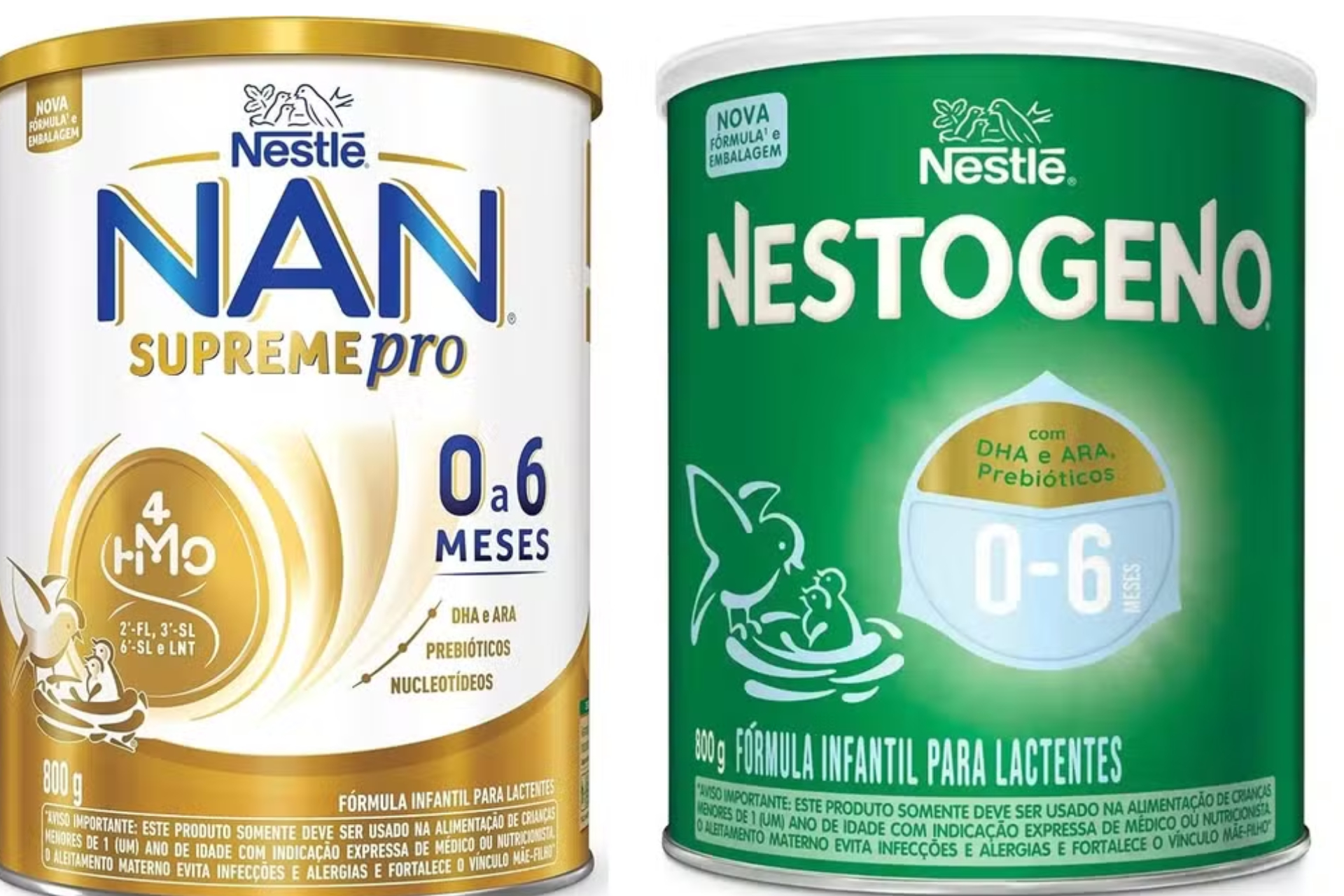 Fórmulas da Nestlé têm venda proibida pela Anvisa por risco de ...