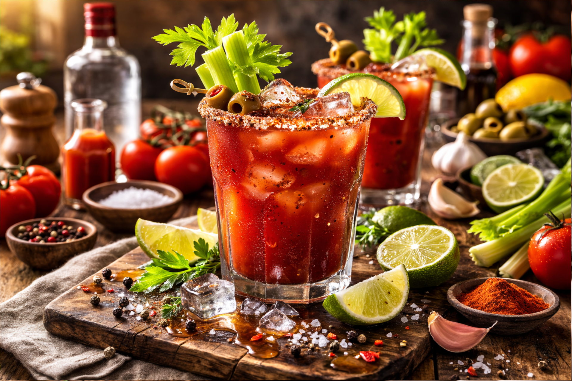 Caesar Cocktail: o clássico drink canadense à base de vodka e suco de ...