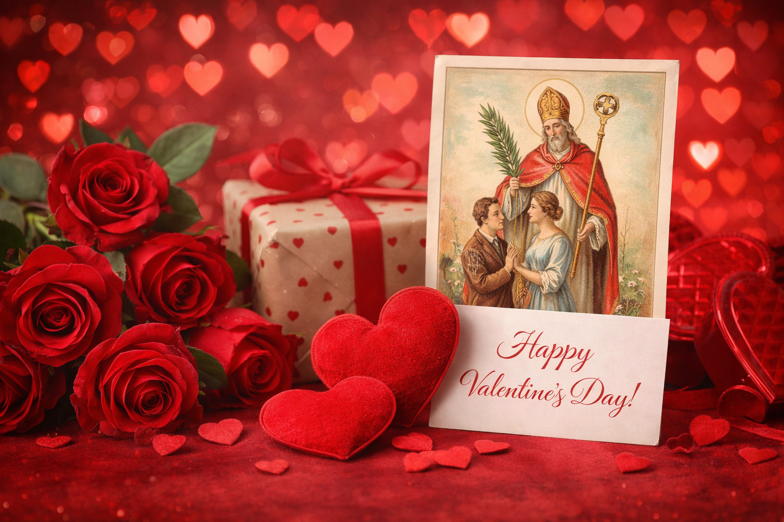 Dia de São Valentim: origem histórica e significado da celebração do ...